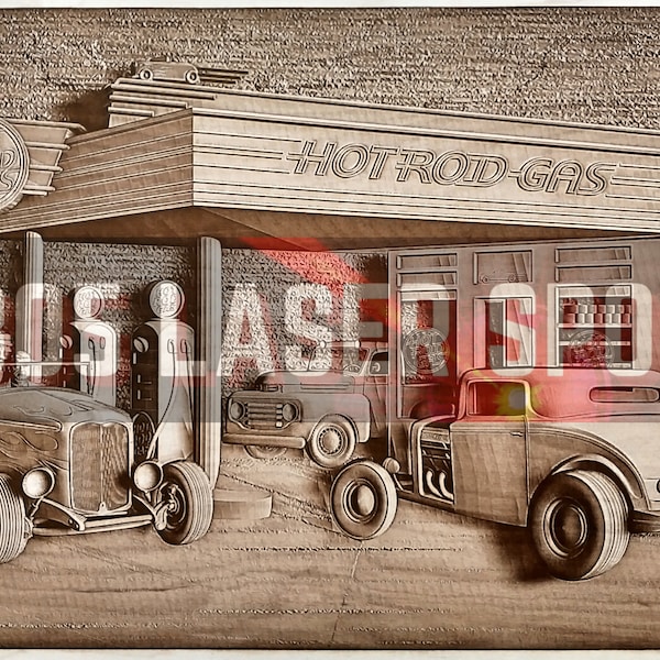 Hot Rod Pencil - Etsy