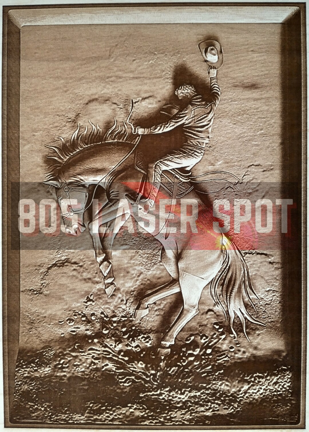 Digital Design File - Cowboy - Glowforge - Laser Ready - Engrave - SVG ...