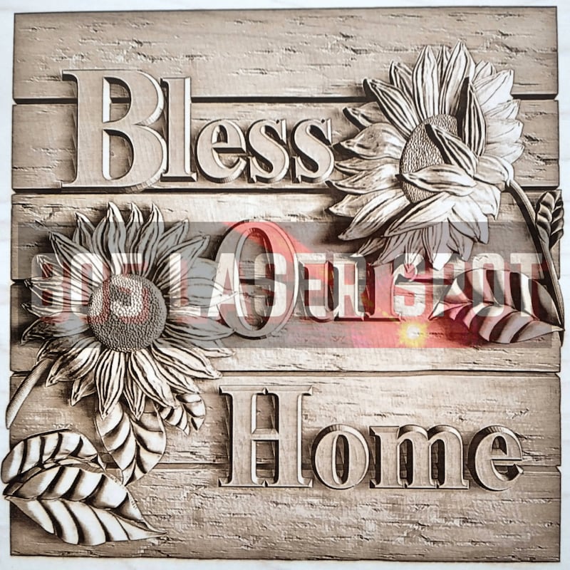 Bless Our Home - Etsy