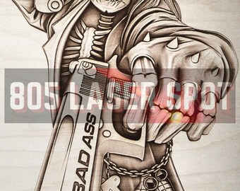 Skull 3d Illusion Svg - Etsy