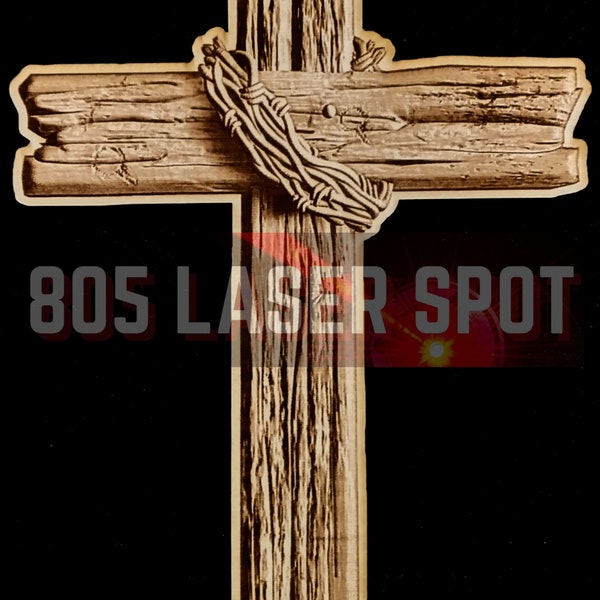 Laser Cut Cross - Etsy