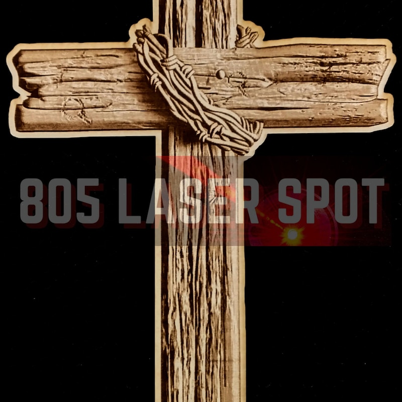 Wood Unity Cross - Etsy