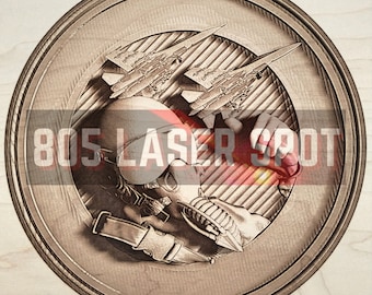 Air Force Digital Laser File - Etsy