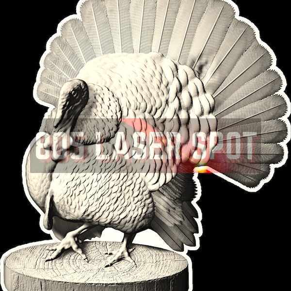 3d Turkey Laser File - Etsy
