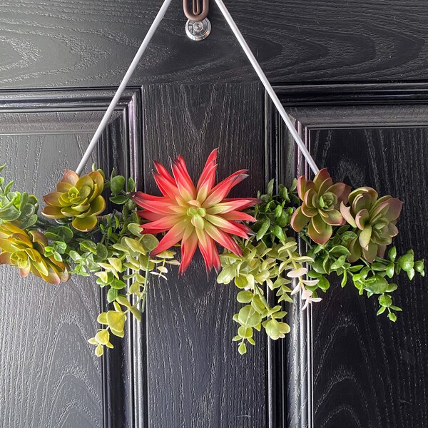 Wreath Triangle - Etsy