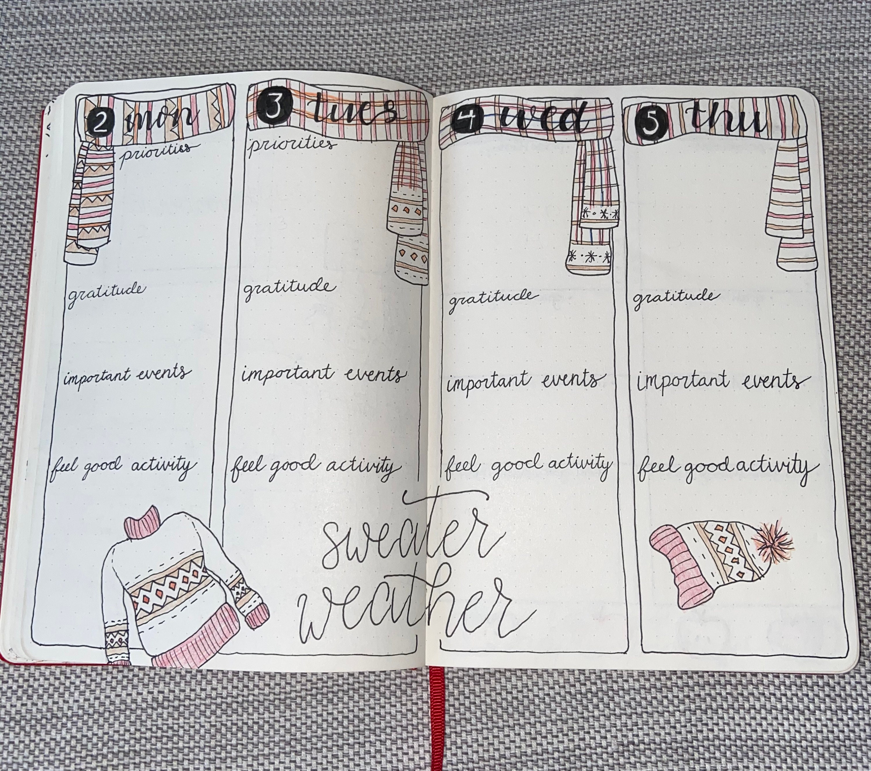 Custom Hand-Drawn Planner/Journal | Etsy