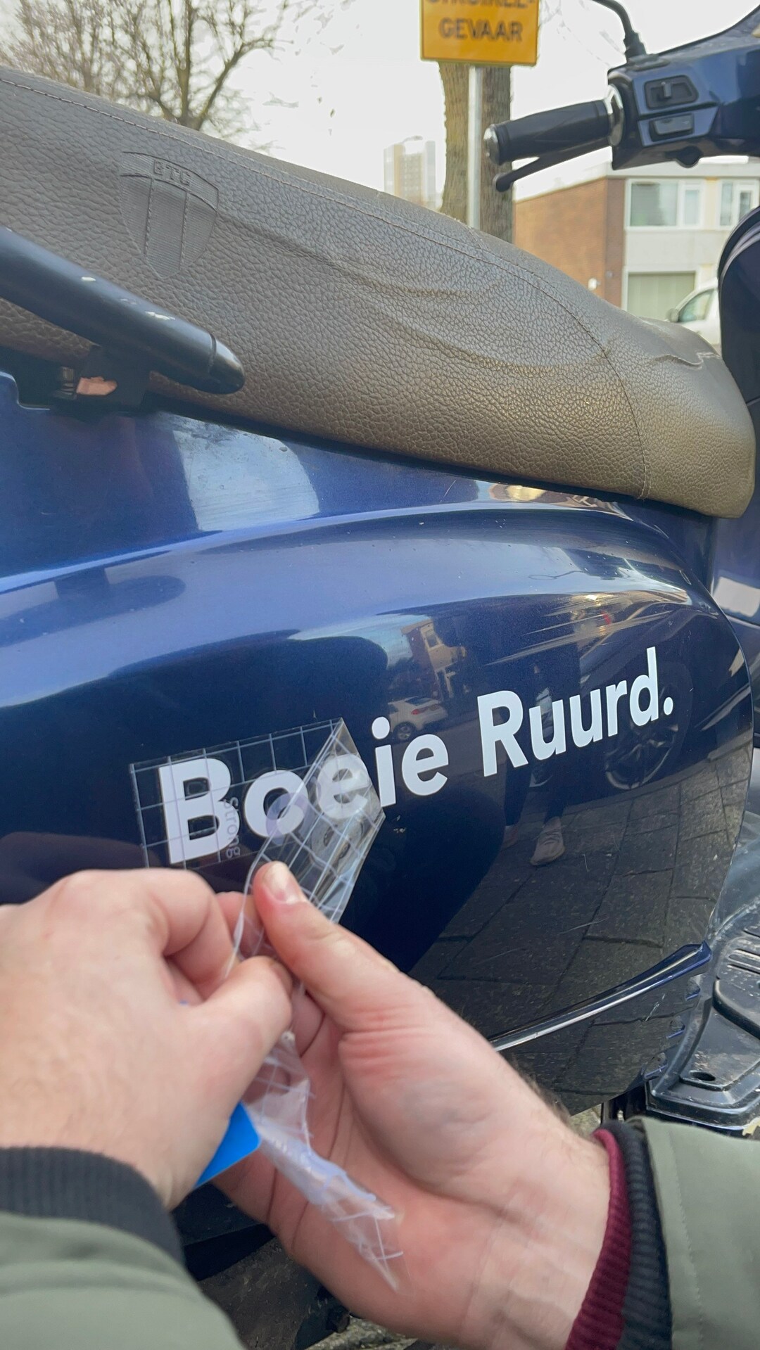 Boo Ruud. Car Decal Car Vinyl Oracal Car Sticker - Etsy