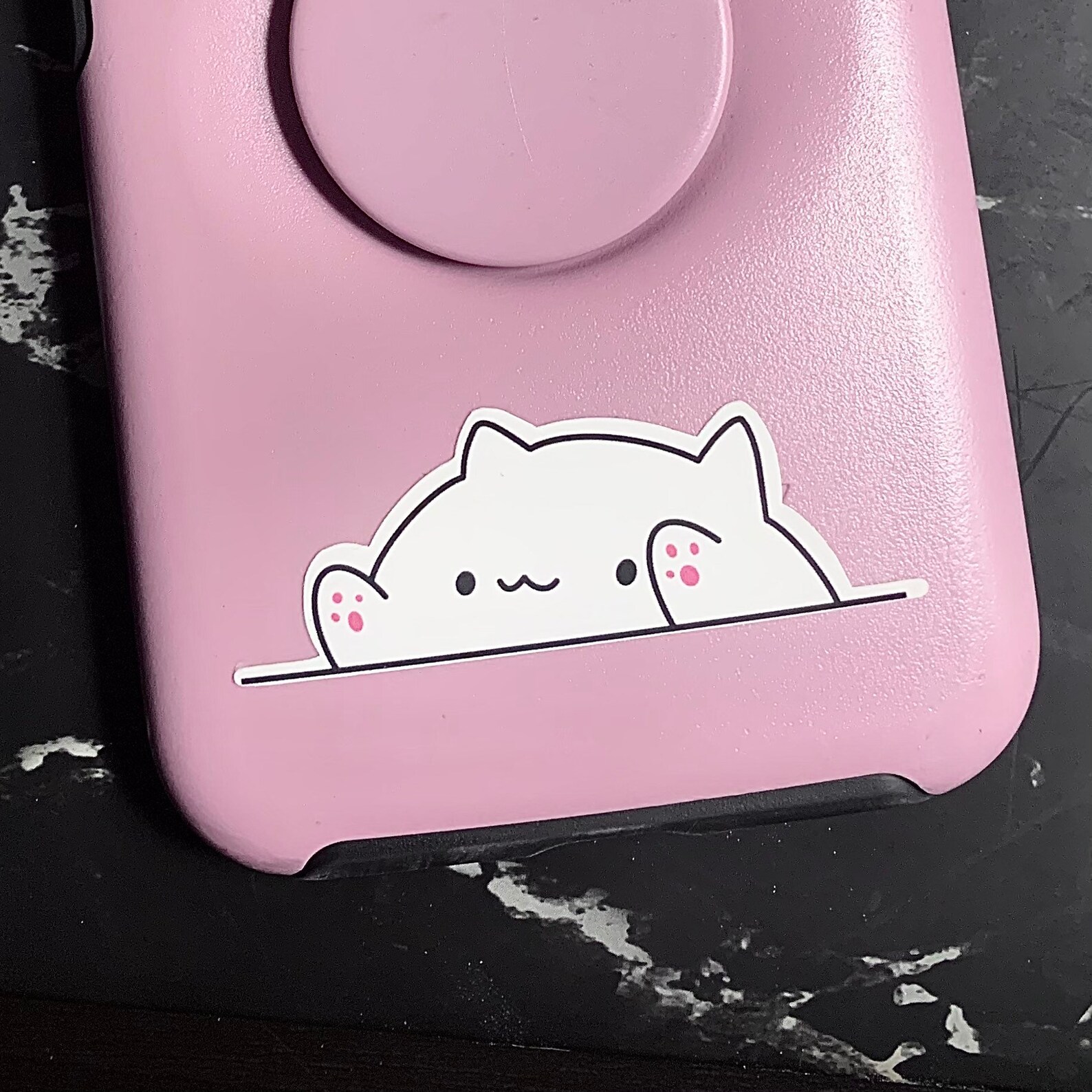 Bongo Cat Sticker Waterproof Stickers Vinyl Sticker Meme - Etsy