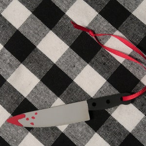 Slasher Knife Horror Ornaments set of 3 - Etsy