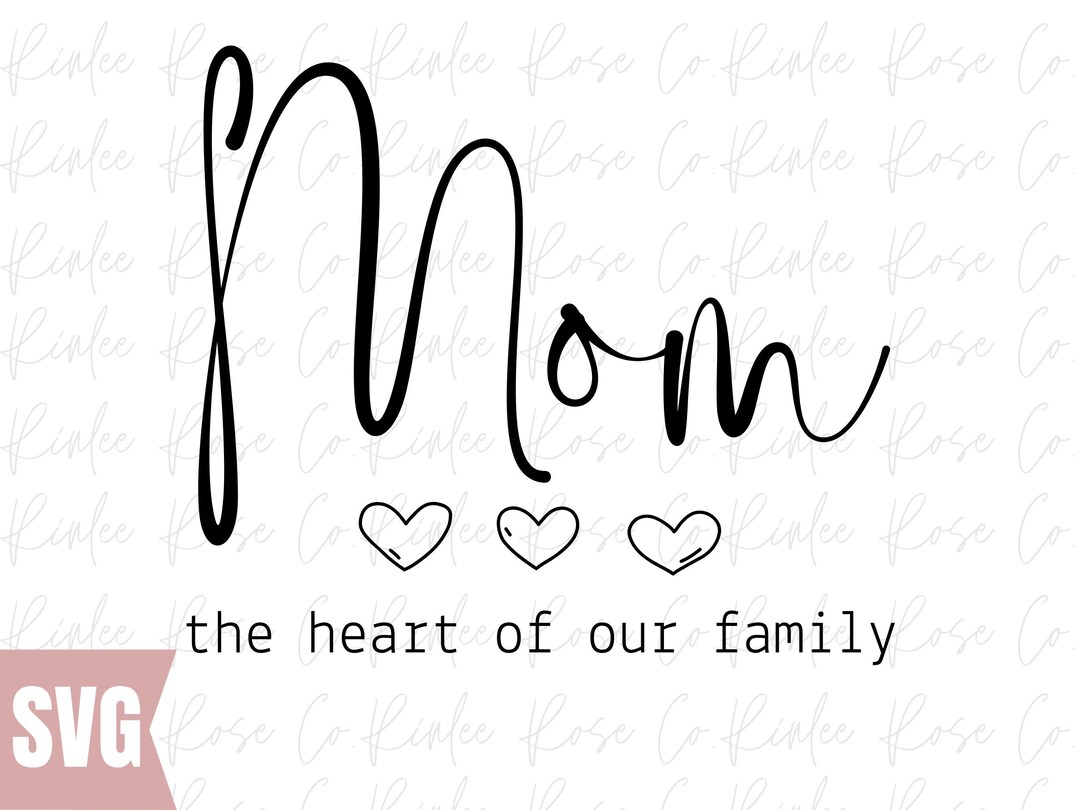 Dear Mom, I Get It Now Thanks Svg, Mothers Day Farmhouse DIGITAL File ...