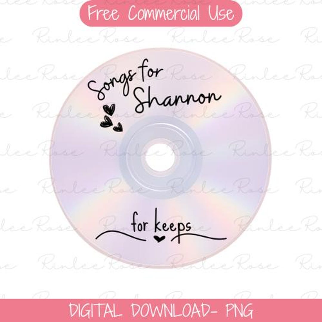 Binding 13 CD Songs for Shannon PNG- Johnny Kavanaugh Bookish Digital ...
