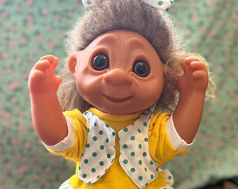Original DAM Troll, 60s Thomas Dam Troll, Vintage Old Troll Doll Made ...