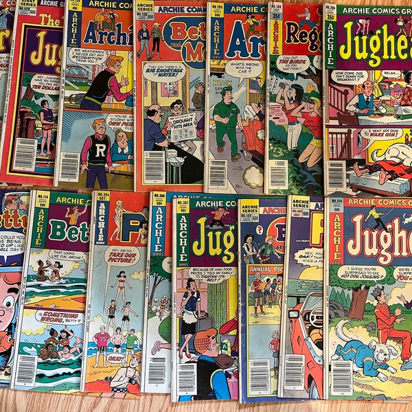 Archie Comics - Etsy