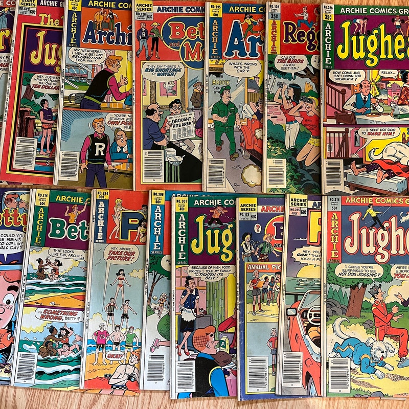 Archie Comics - Etsy