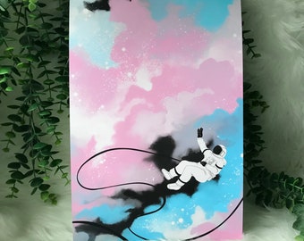 Trans Digital Art - Etsy