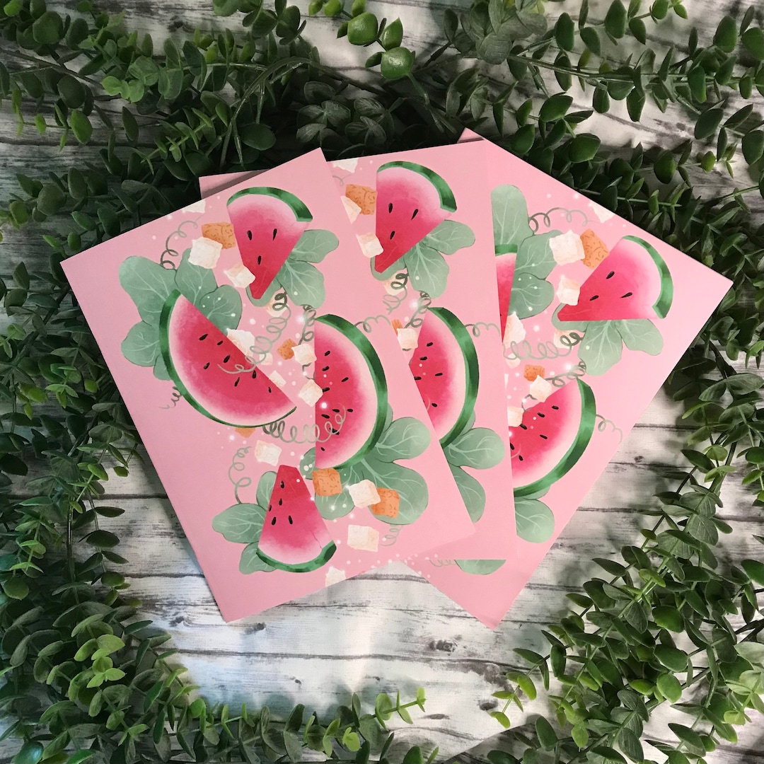 Watermelon Sugar Summer Bullet Journal Dotted Paper Notebook and ...