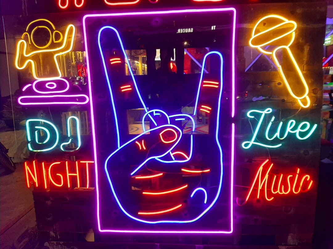 RESTAURANT NEON SIGN | Neon Bar Sign | Neon Sign for Restaurant | Neon ...