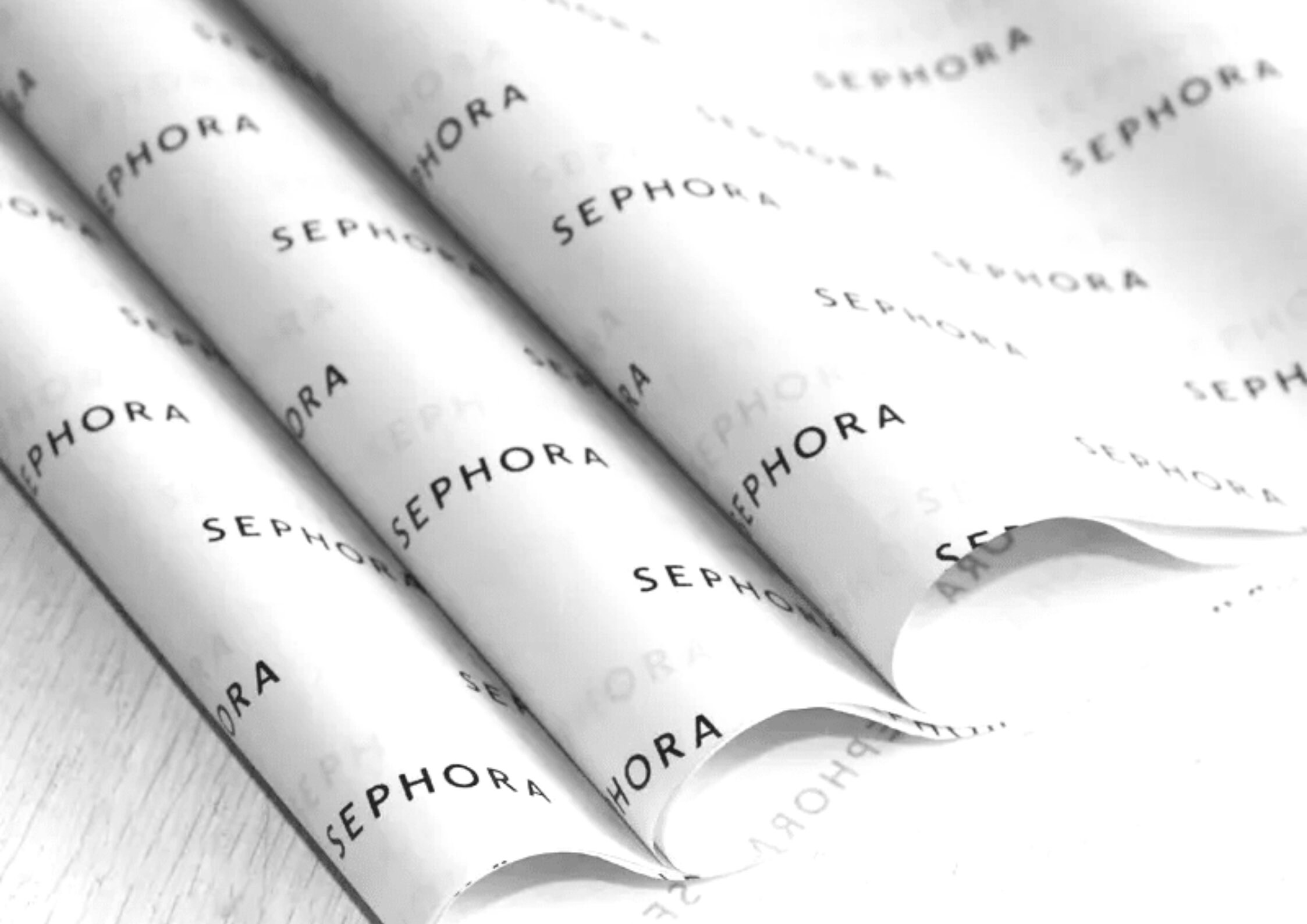 CUSTOM LOGO WRAPPING Paper Custom Printed Packaging Paper Custom ...