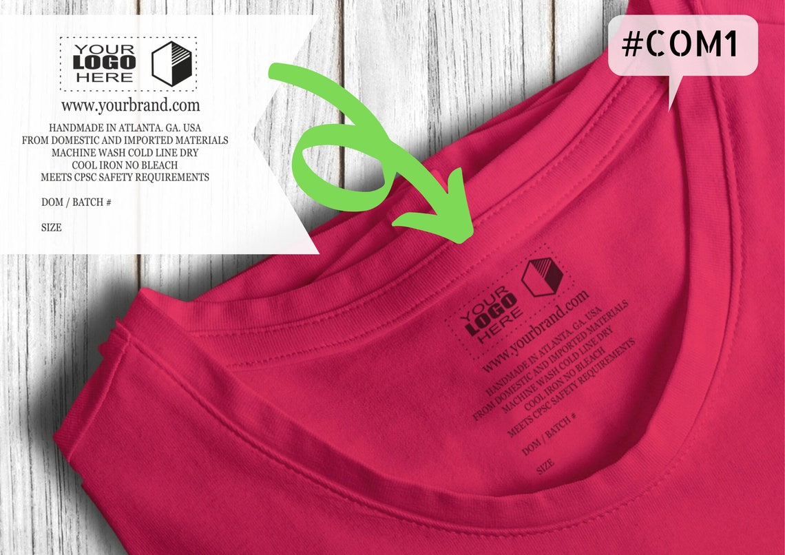 Clothing Marker, Fabric Stamps, Custom Logo Stamps, Business Logo Stamp ...