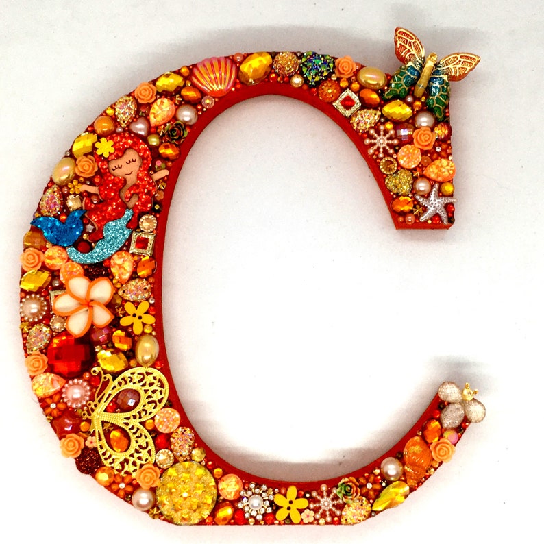 Jewelled Initial Letter Large Or Extra Large Size Hand Etsy jewelled-initial-letter-large-or-extra-large-size-hand-etsy