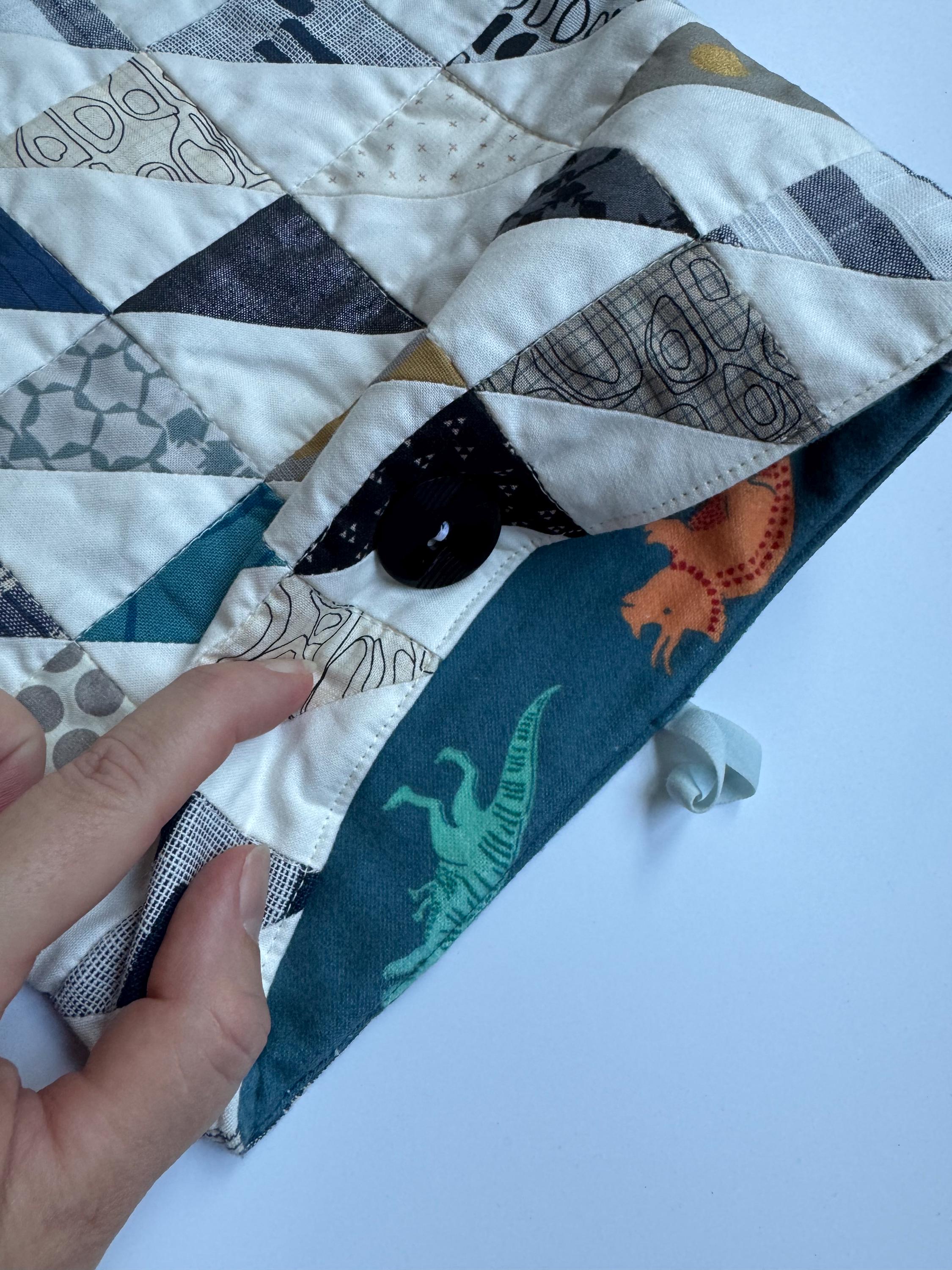13 Inch Modern Quilted Scrap Fabric Laptop Sleeves - Etsy