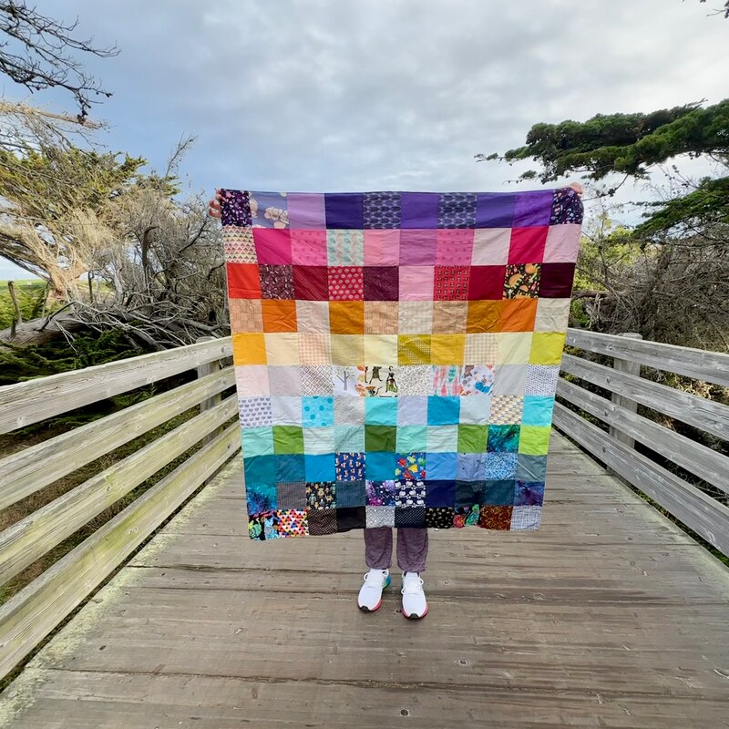 Scrappy Patchwork - Etsy