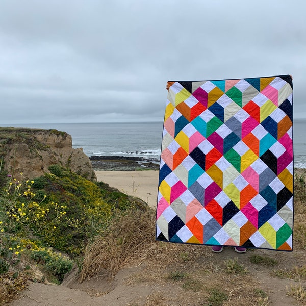 Polka Dot Quilt - Etsy