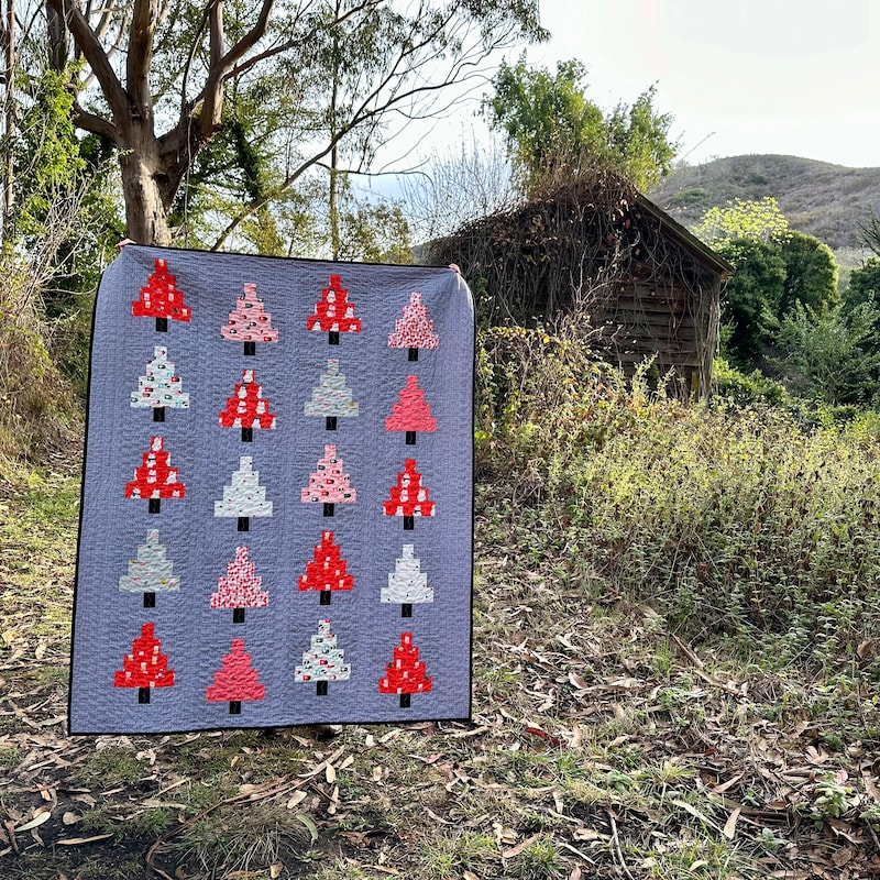 Christmas Quilts - Etsy