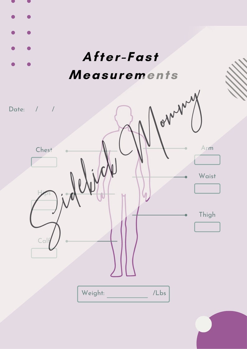 72 Hour FASTING TRACKER - Conquering the Emotional Side of Fasting ...