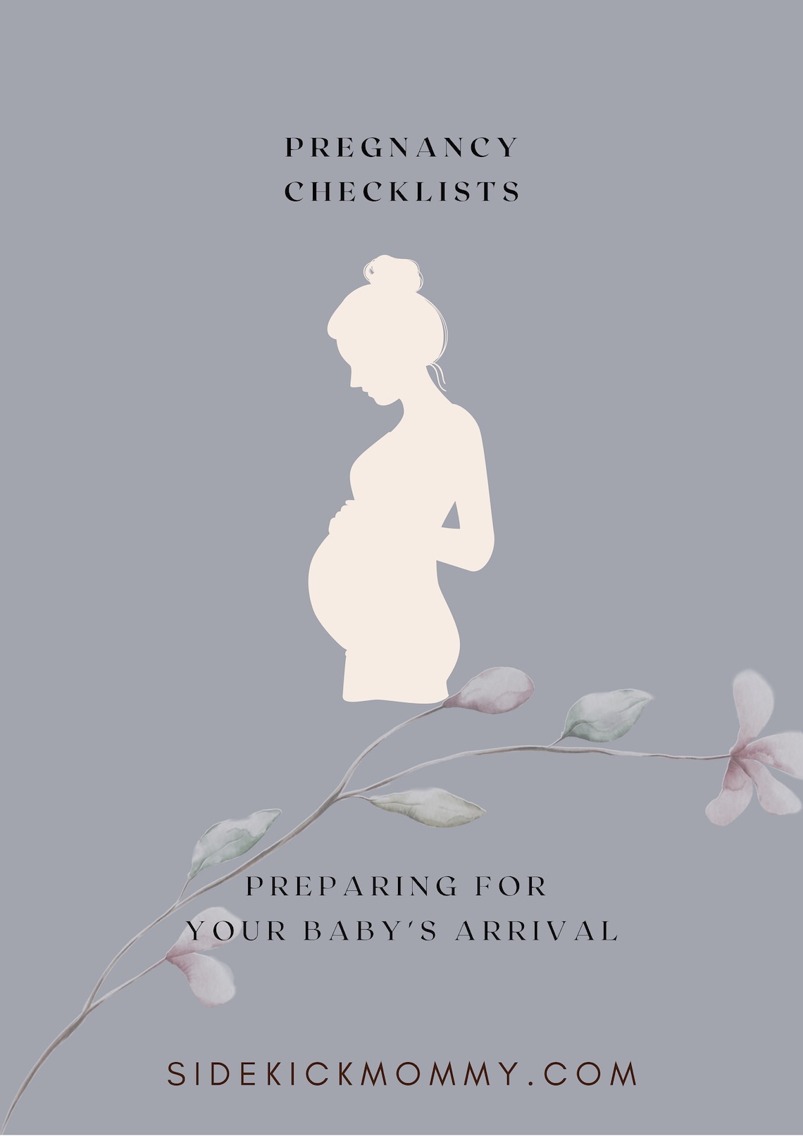 Pregnancy Checklists Bundle Printable, Pregnancy to Do Lists PDF ...