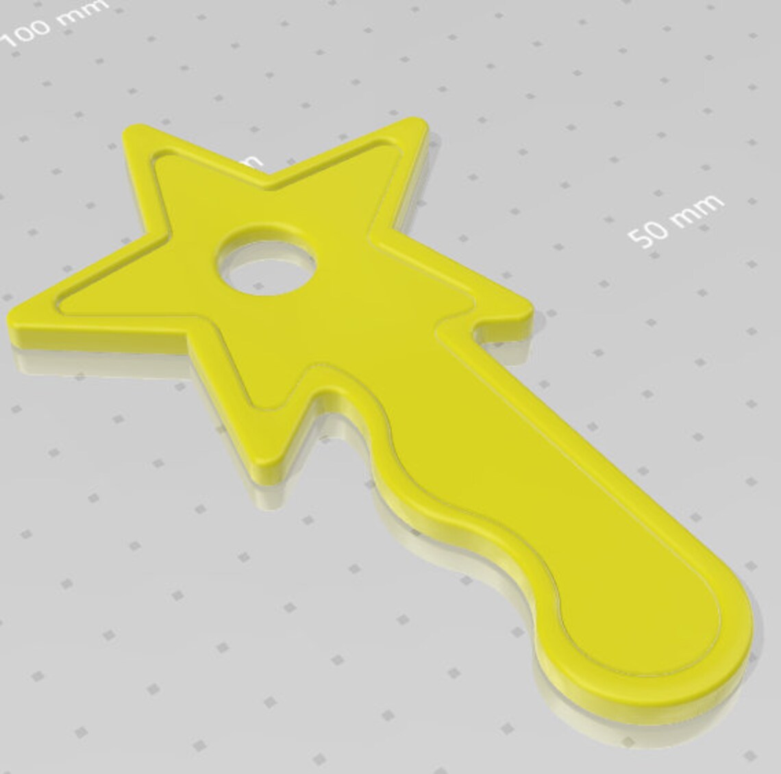 Polygon 3D Key File Set - Etsy