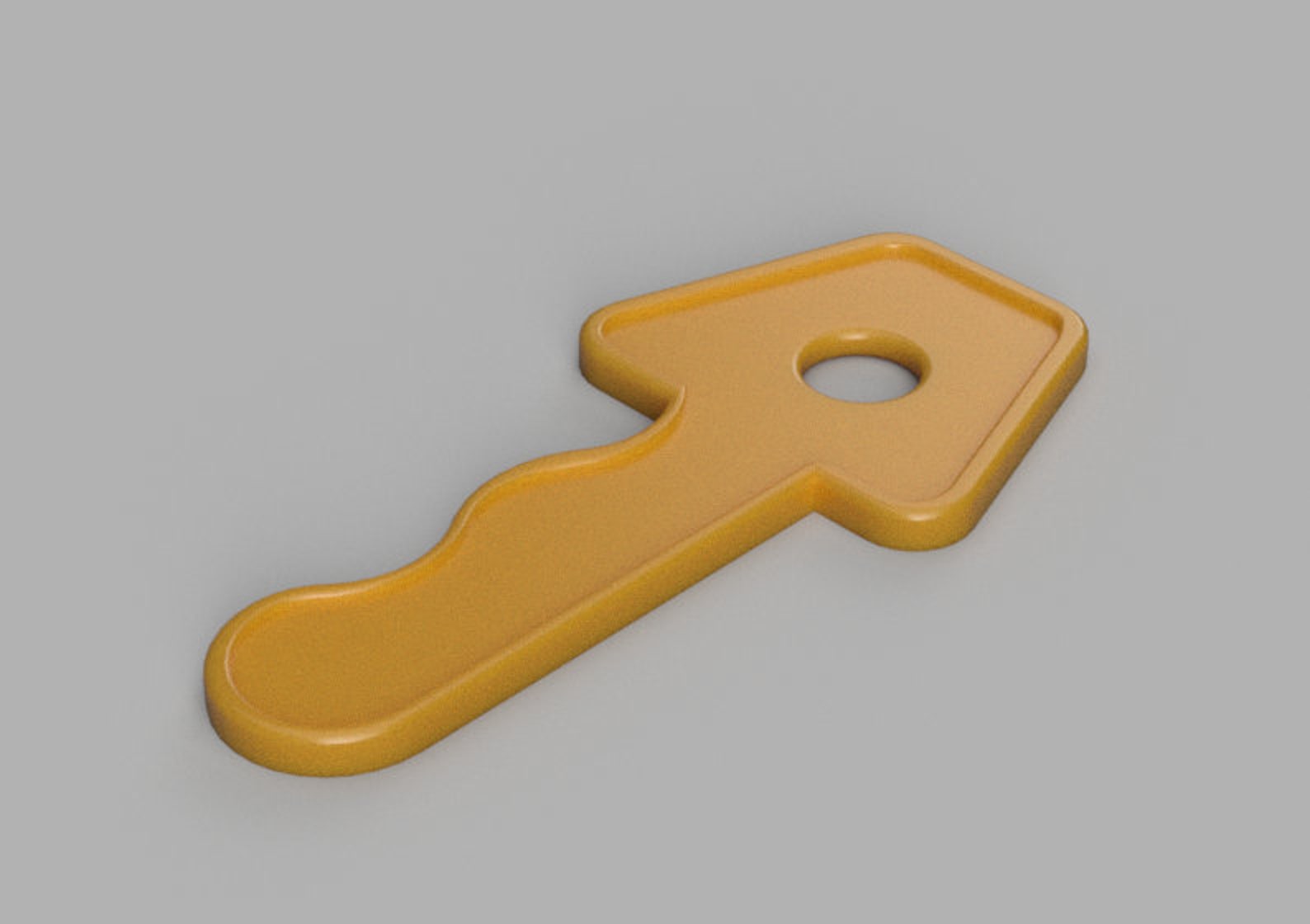 Polygon 3D Key File Set - Etsy