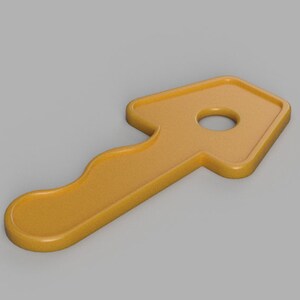 Polygon 3D Key File Set - Etsy
