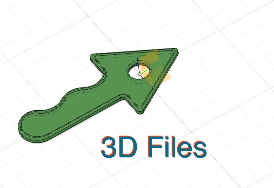 Polygon 3D Key File Set - Etsy