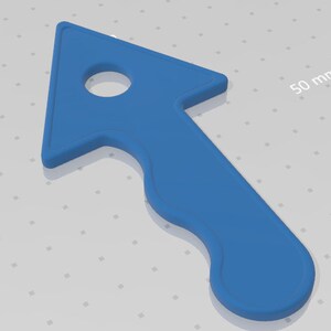 Polygon 3D Key File Set - Etsy
