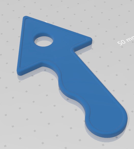 Polygon 3D Key File Set - Etsy