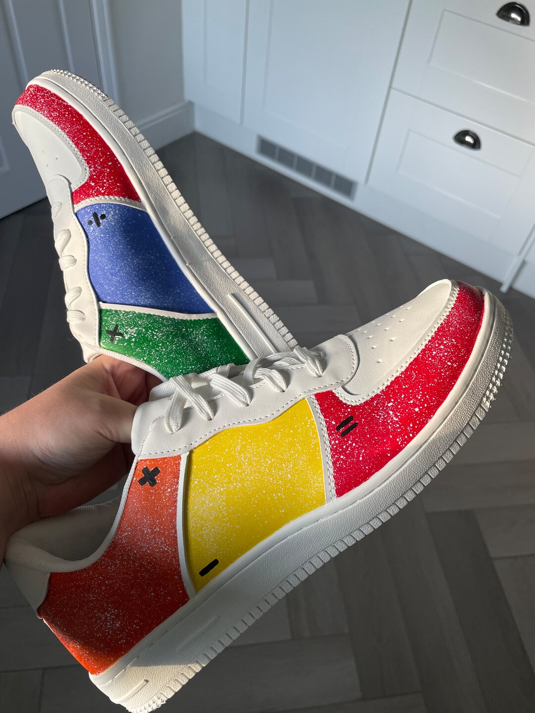 Ed Sheeran TOUR Shoes - Etsy