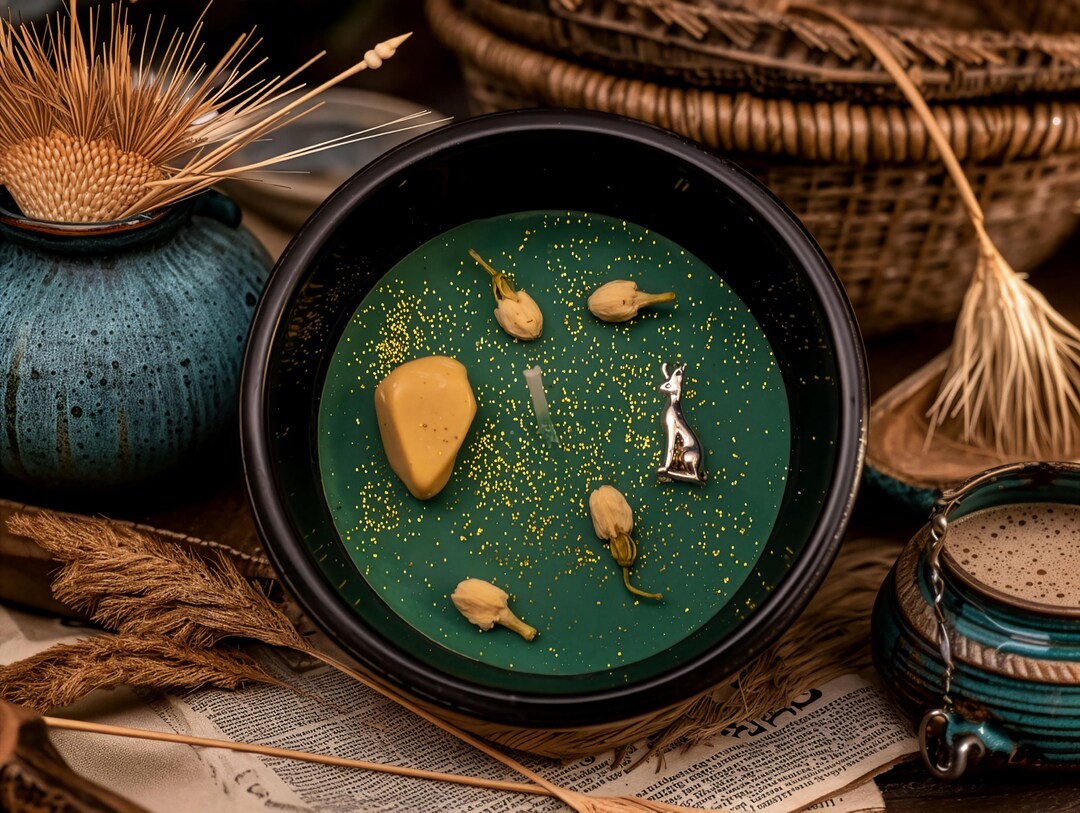 Bastet Candle | Egyptian Goddess of Protection Ritual Candle | Cat ...
