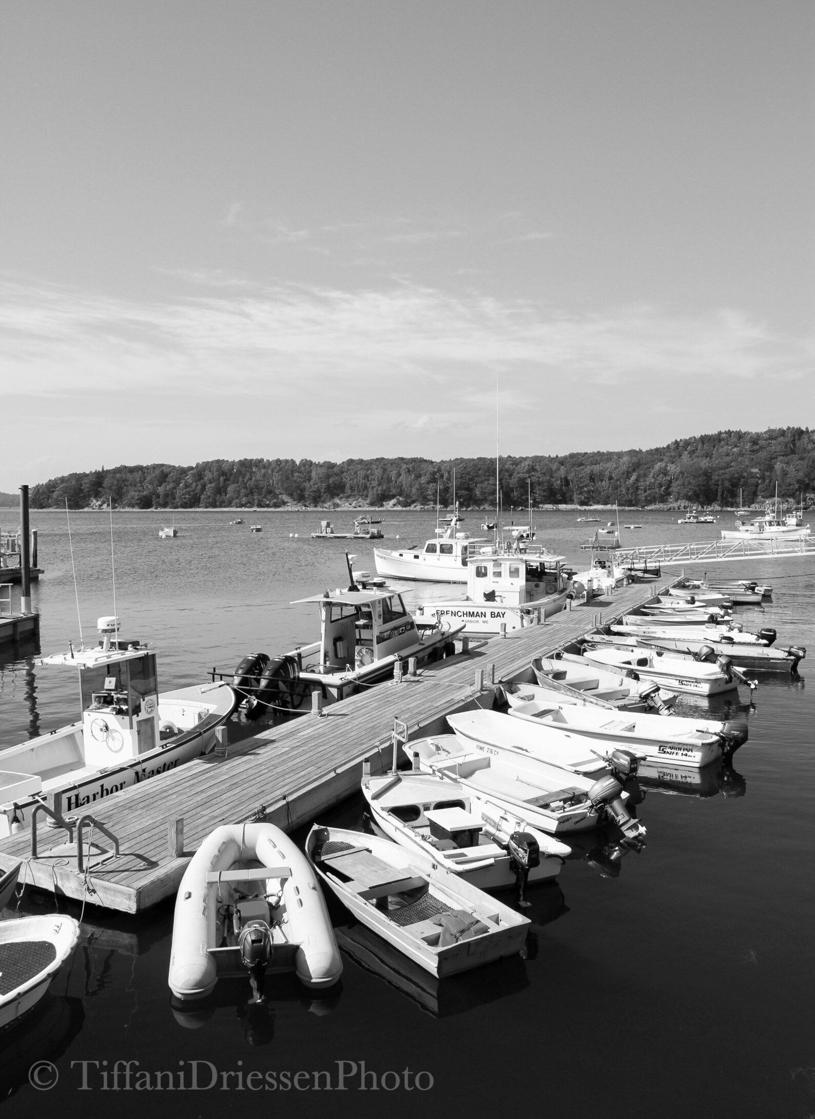 Bar Harbor Boats/ Instant Download / Maine Dock / Travel Photography - Etsy