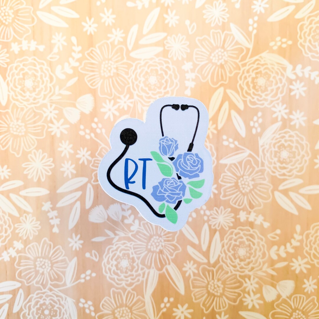 RT Sticker / Respiratory Therapy Sticker / Respiratory Therapist / Gift ...