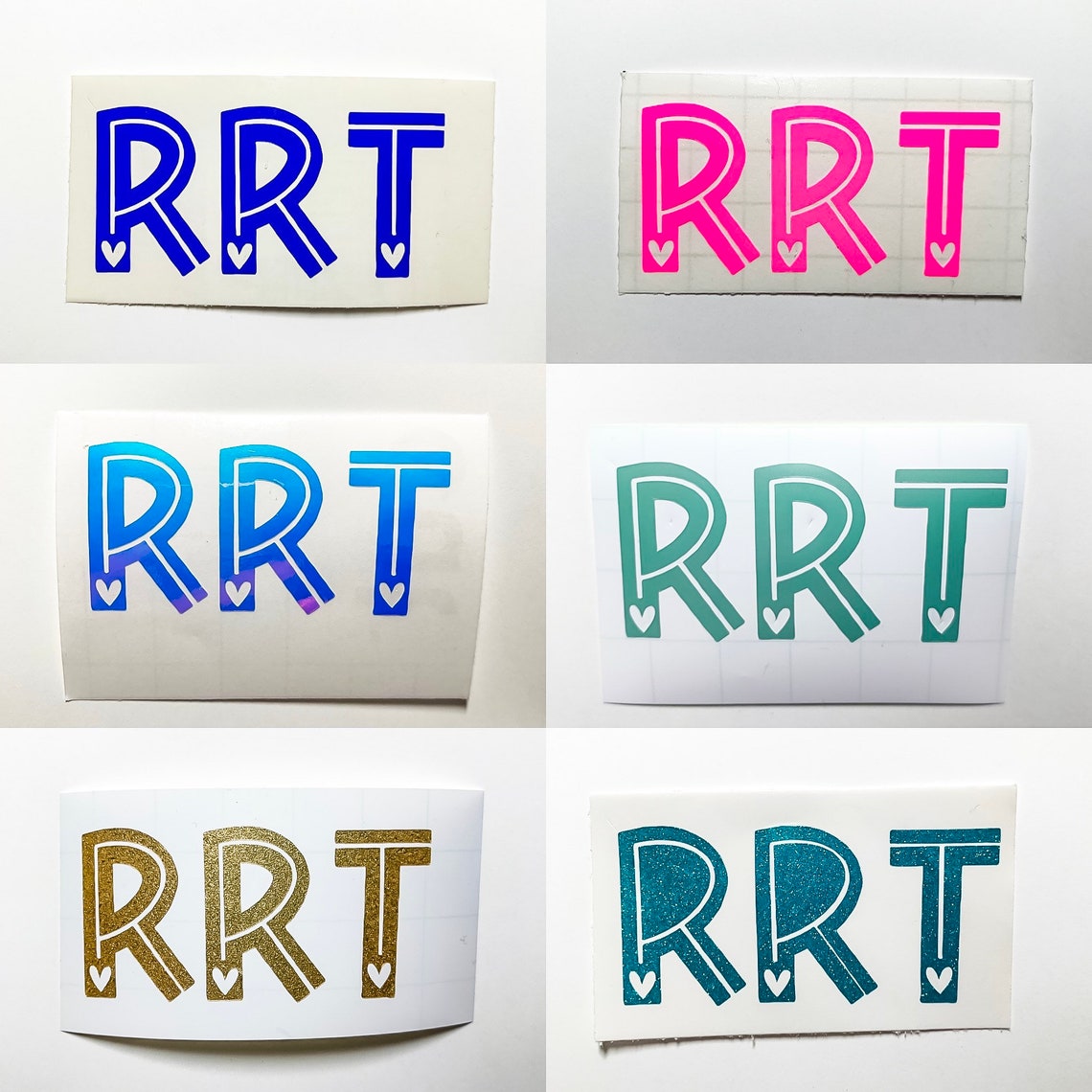 RRT Decal / Respiratory Vinyl / RRT Sticker / Registered Respiratory ...