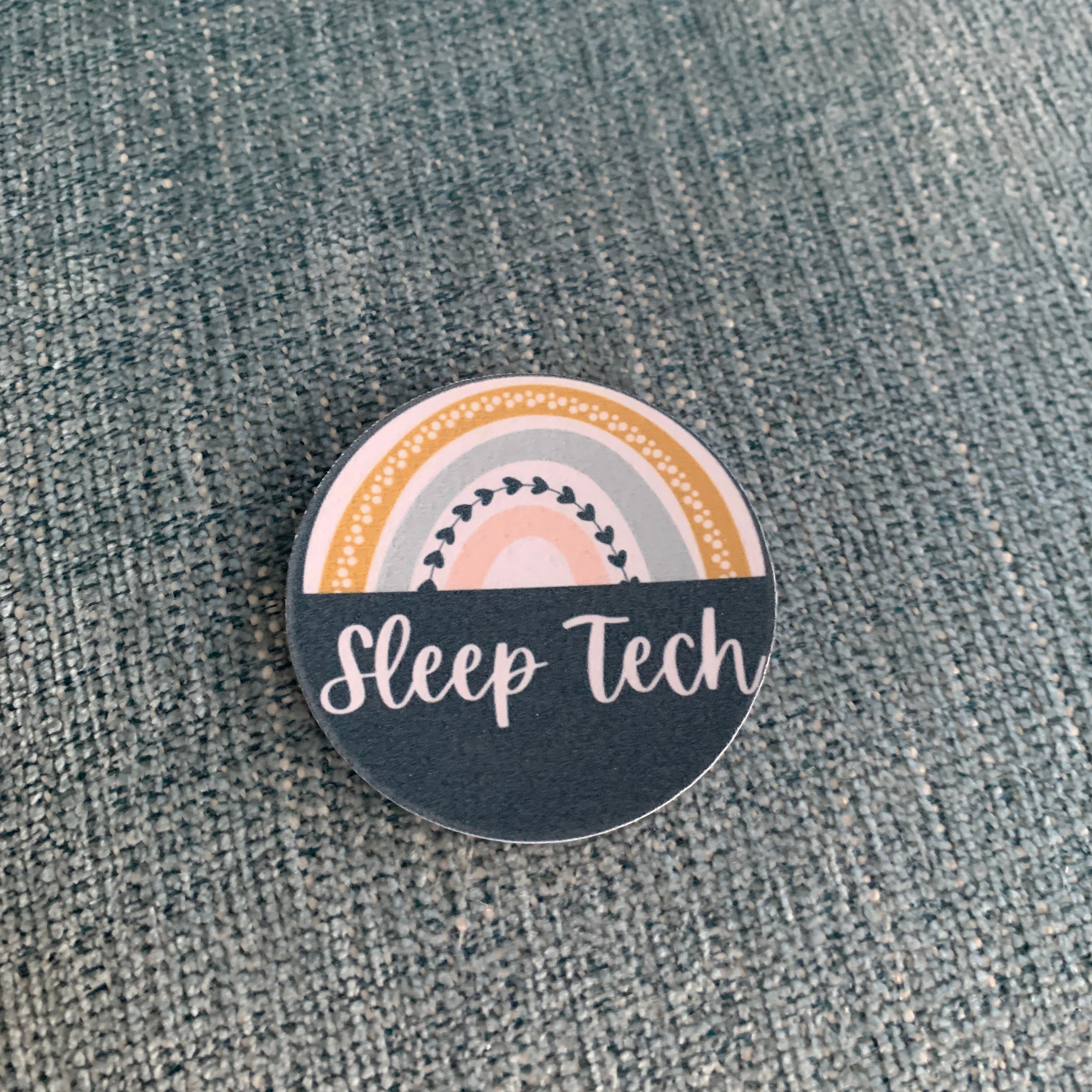 Medical Stickers / Sleep Tech Sticker / Respiratory Therapist Sticker ...