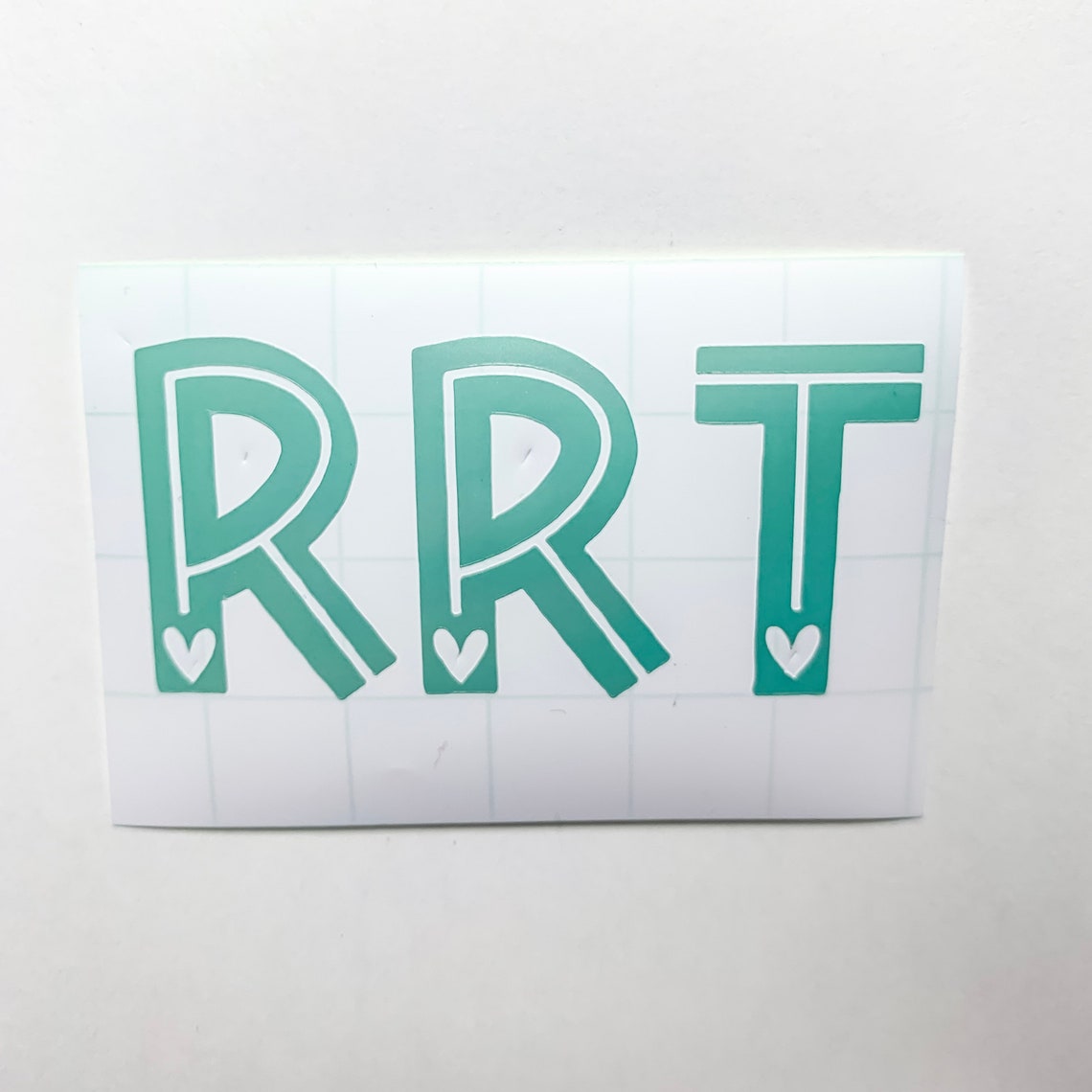 RRT Decal / Respiratory Vinyl / RRT Sticker / Registered - Etsy