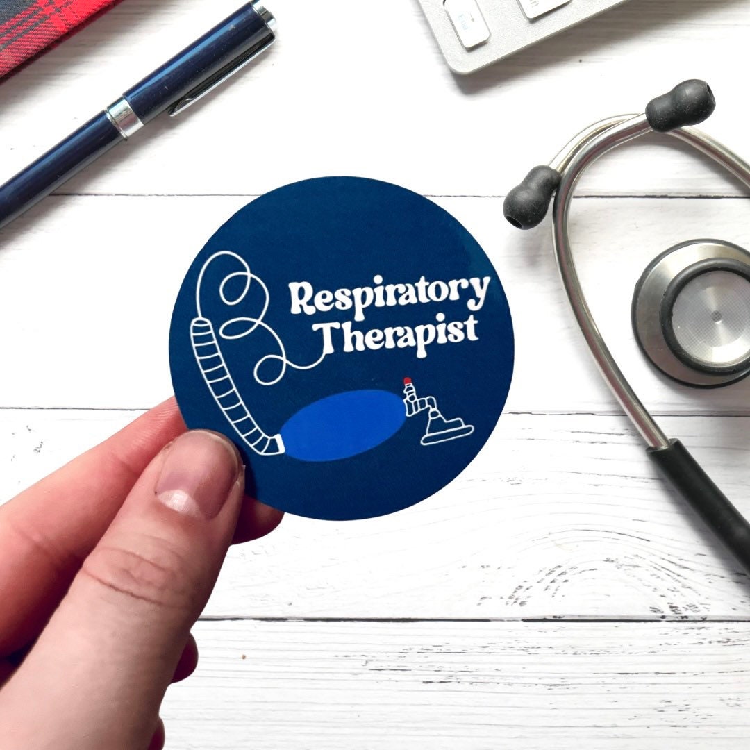 Respiratory Therapist Sticker / RT Sticker / Medical Field / RT ...