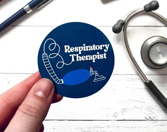 Respiratory Therapist Sticker - Etsy