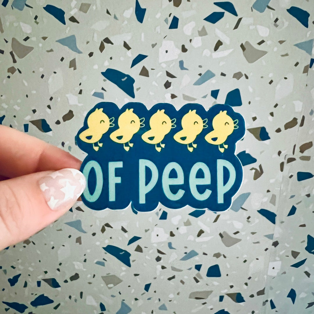 Respiratory Sticker / PEEP Sticker / Funny RT Sticker / Medical - Etsy