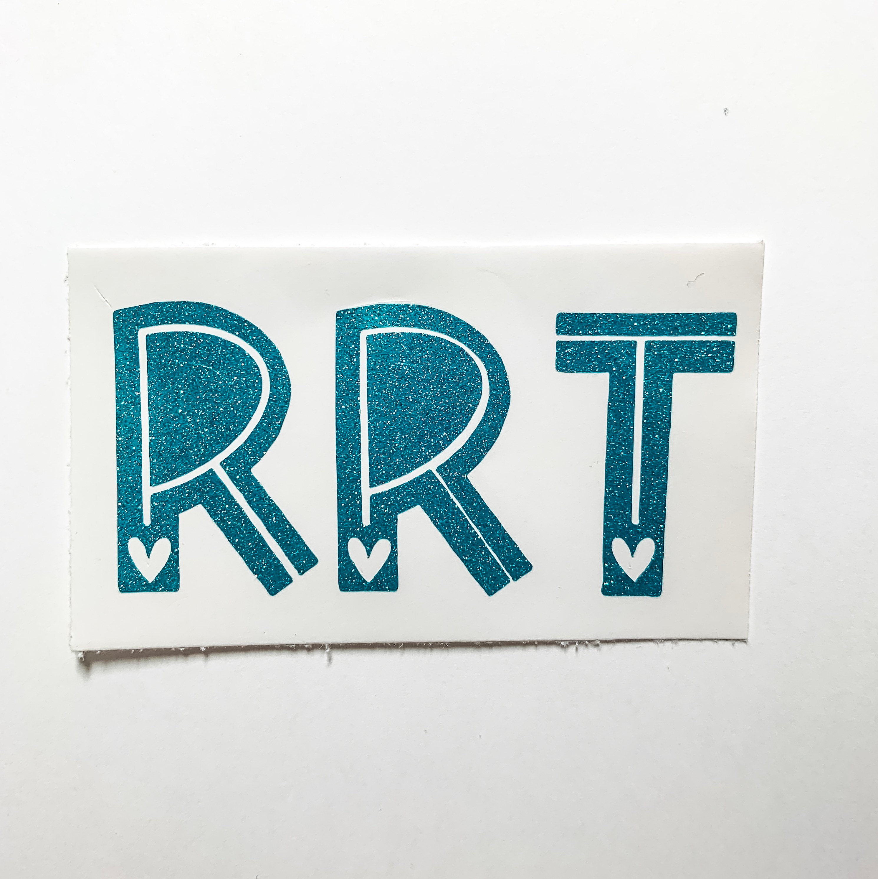Paper & Party Supplies Respiratory Vinyl RRT sticker Registered ...