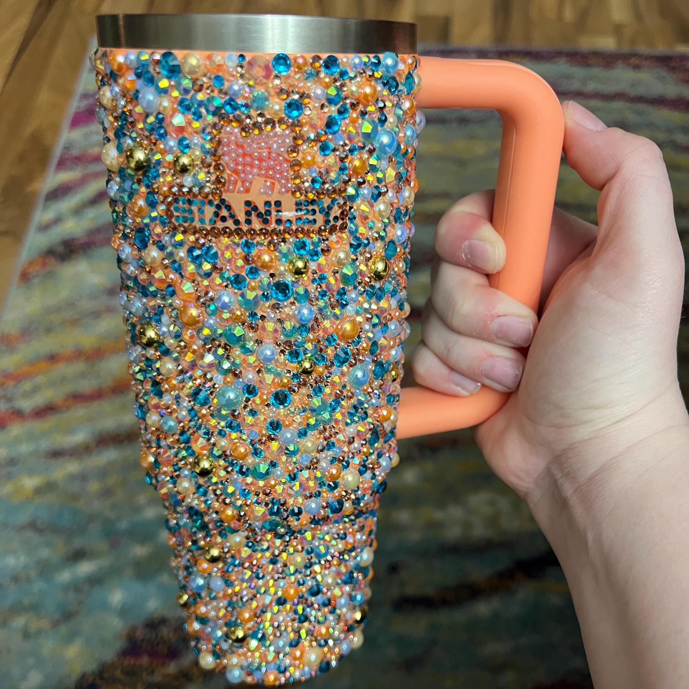 Stanley Cup 30oz / Bling Stanley Cup / Bedazzled Tumbler - Etsy