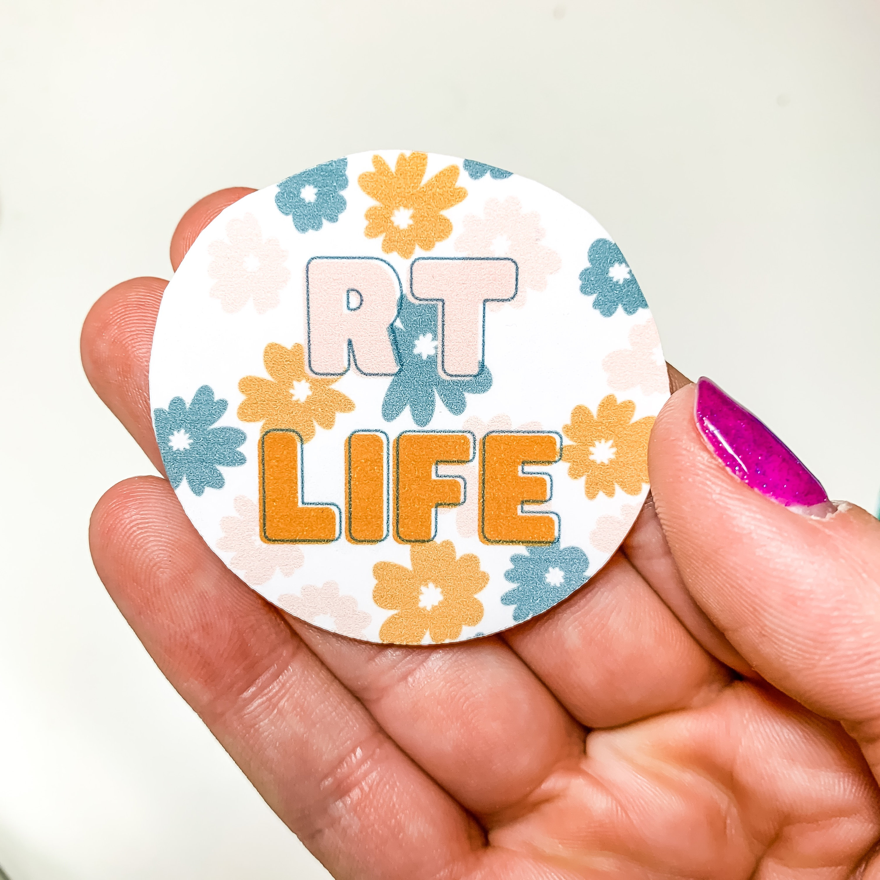 RT Life Sticker / Respiratory Therapy Sticker / Respiratory Therapist ...