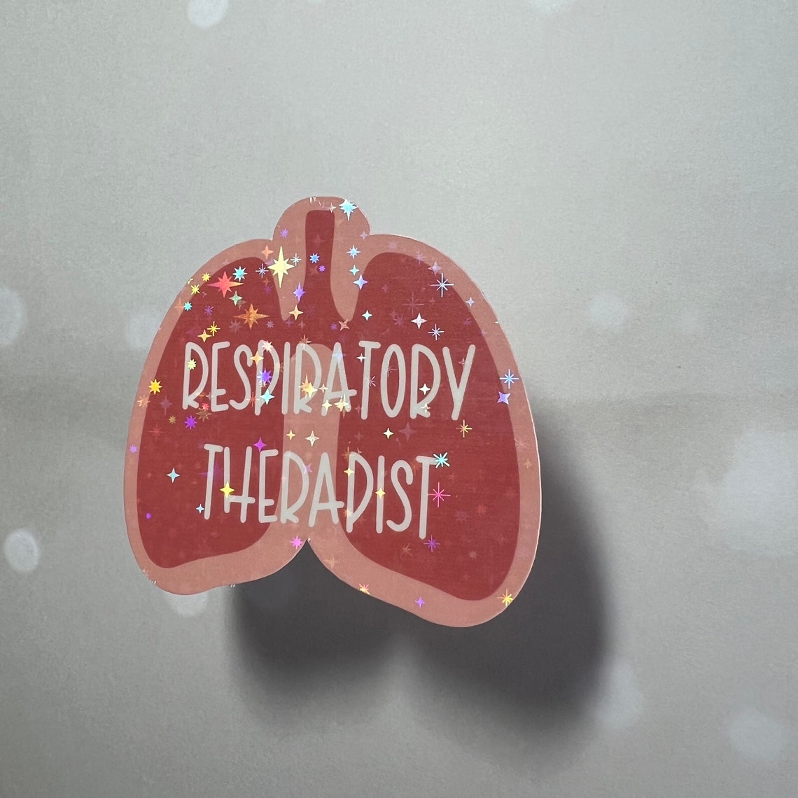 Respiratory Therapist Sticker / Lung Sticker / Respiratory Therapy ...